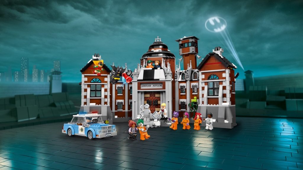 LEGO Arkham Asylum D2C needs to break free from modulars