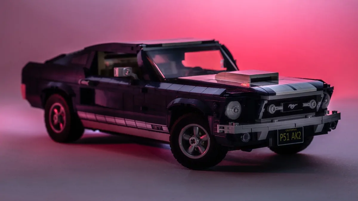 Ranking the LEGO ICONS cars – from Mustang to Camaro