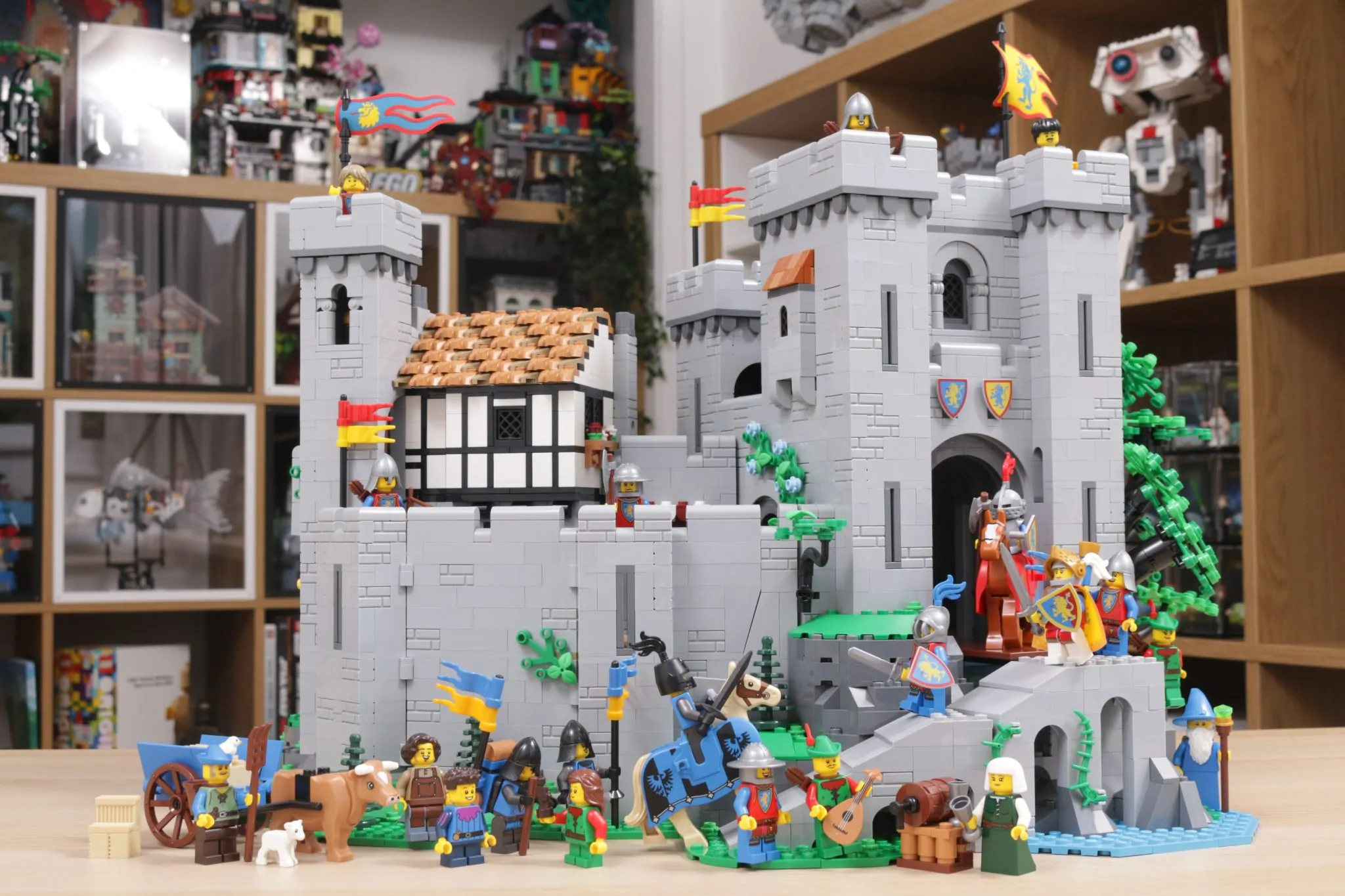 Castello LEGO - Brick Fanatics - Notizie, recensioni e build LEGO