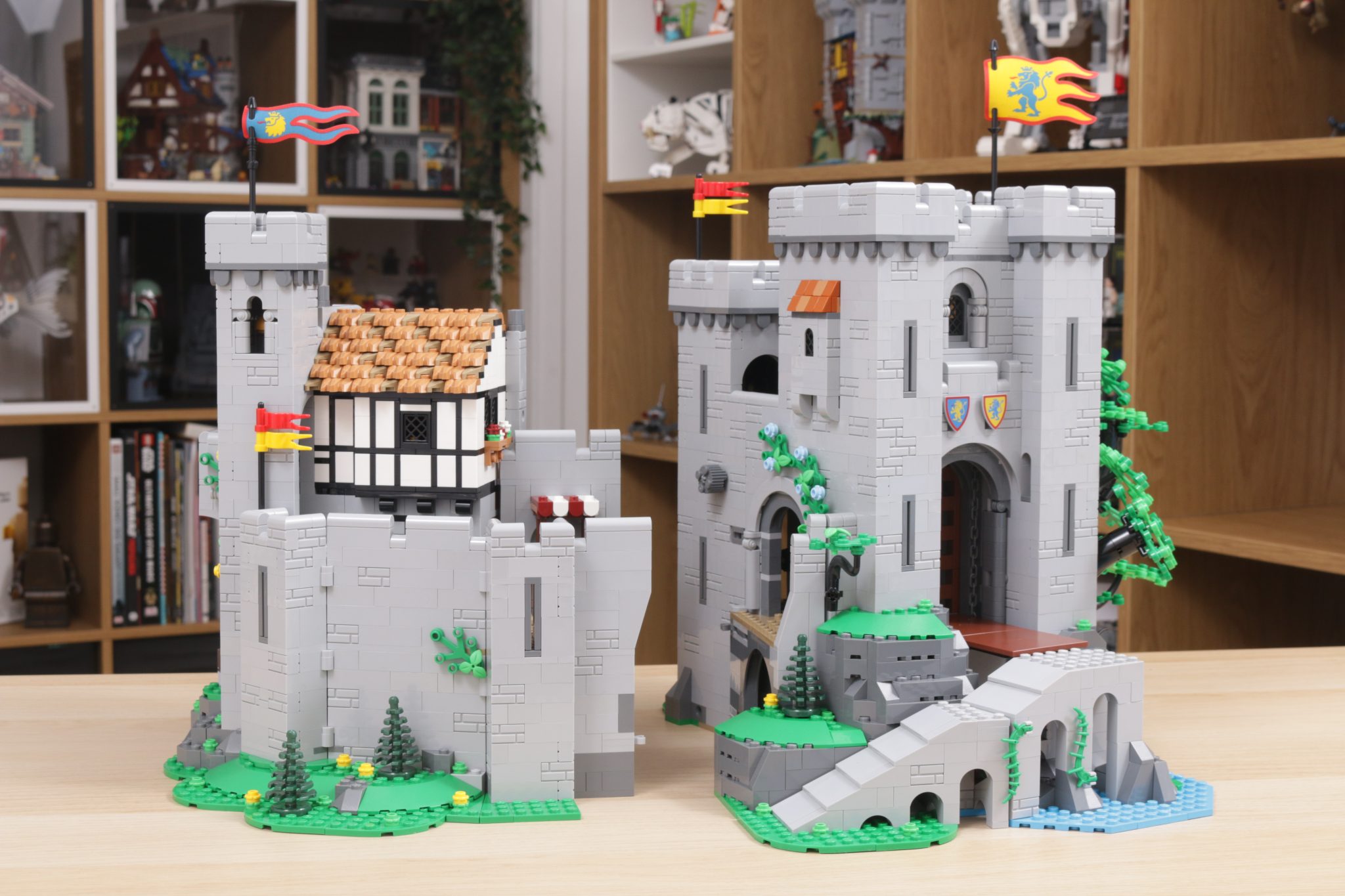LEGO ICONS 10305 Lion Knights’ Castle review and gallery