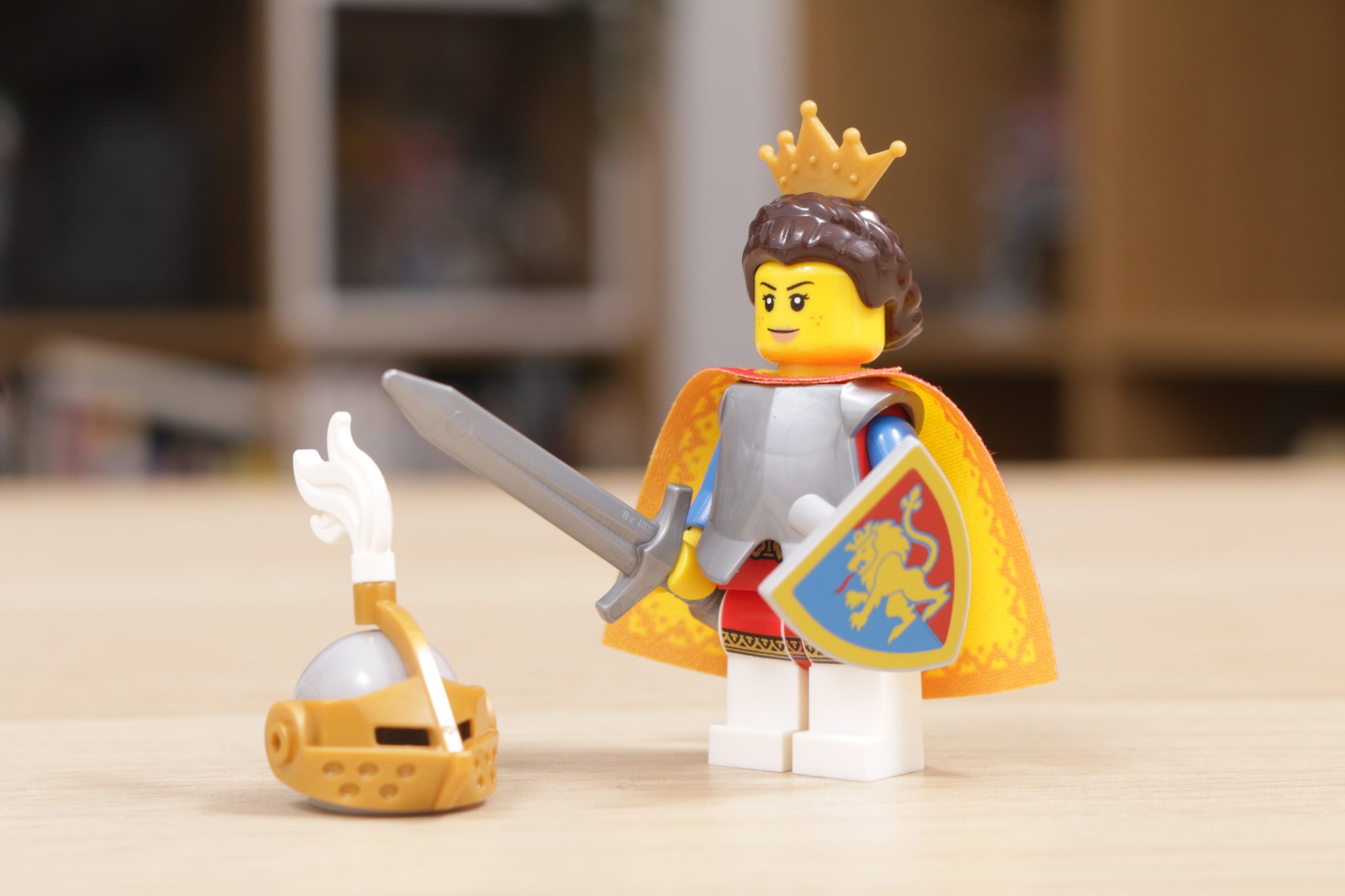 More LEGO ICONS 10305 Lion Knights’ Castle secrets revealed