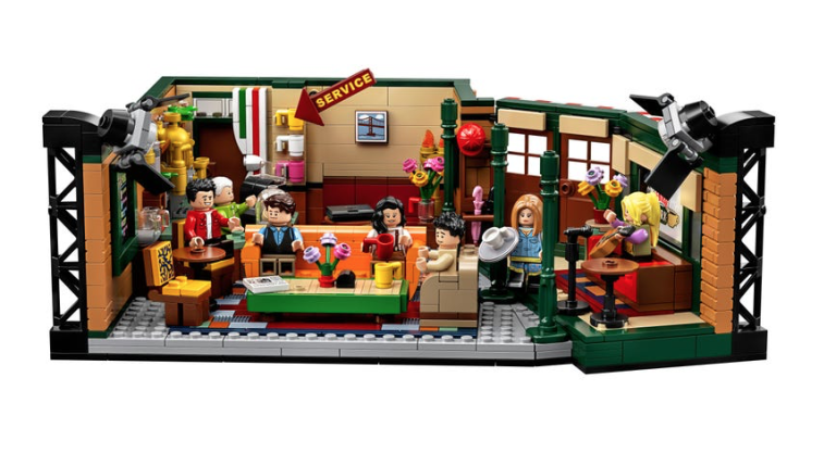 A brief history of LEGO Sitcom sets before 21336 The Office