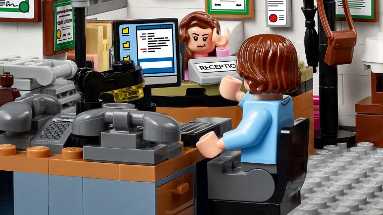 LEGO Ideas 21336 The Office available to buy right now