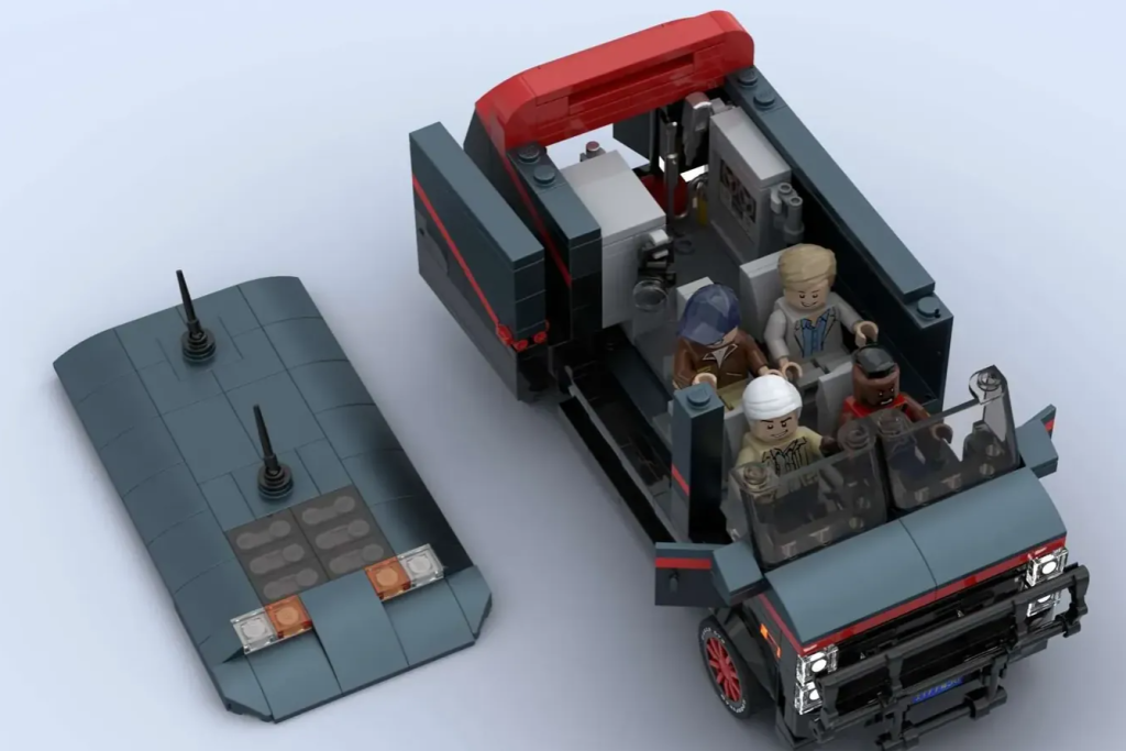 LEGO Ideas A-Team project hits 10K for second time