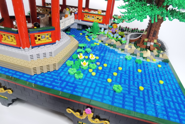 Huge LEGO Chinese Gardens build is 30th in next Ideas review