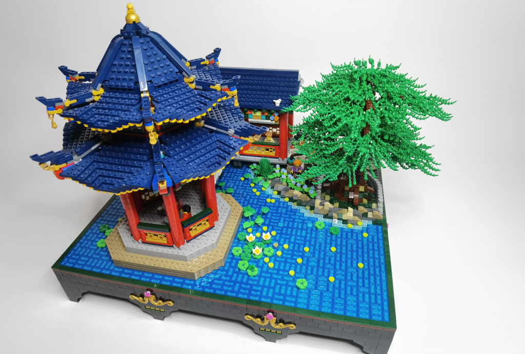 Huge LEGO Chinese Gardens build is 30th in next Ideas review