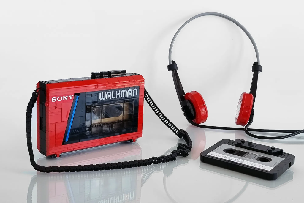 LEGO Ideas goes retro with brilliant Sony Walkman 10K build