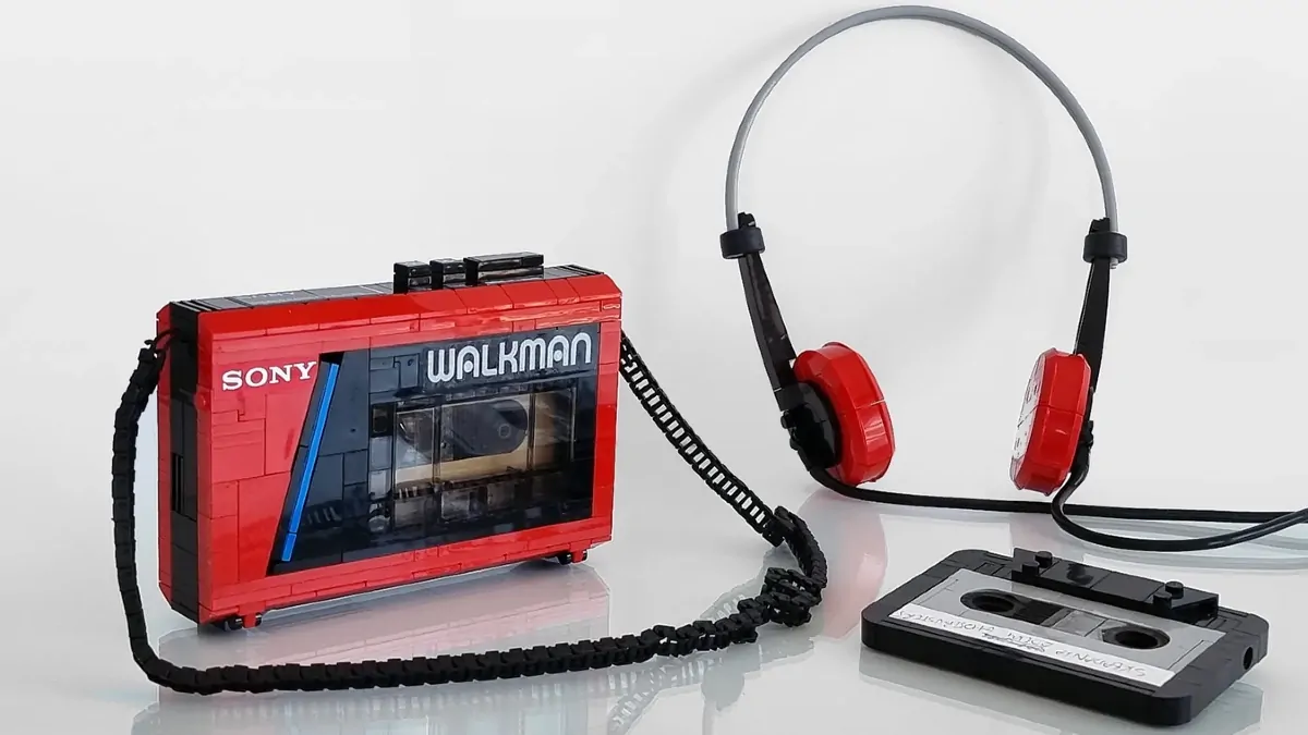 LEGO Ideas goes retro with brilliant Sony Walkman 10K build