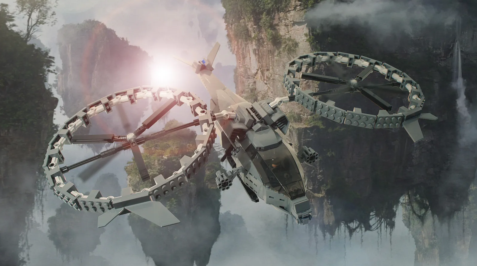 I set LEGO Avatar sono simili a questi Ideas progetti