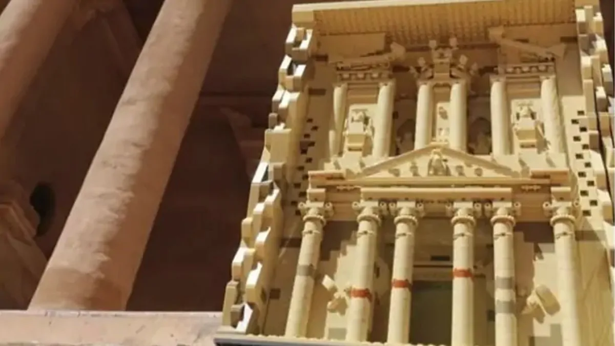 The Treasury - Petra adds a touch of history to second 2022 LEGO Ideas ...