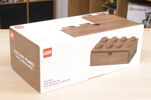 LEGO Room Copenhagen Wooden Desk Drawer review