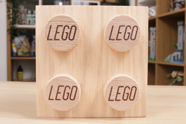 LEGO Room Copenhagen Wooden Desk Drawer review