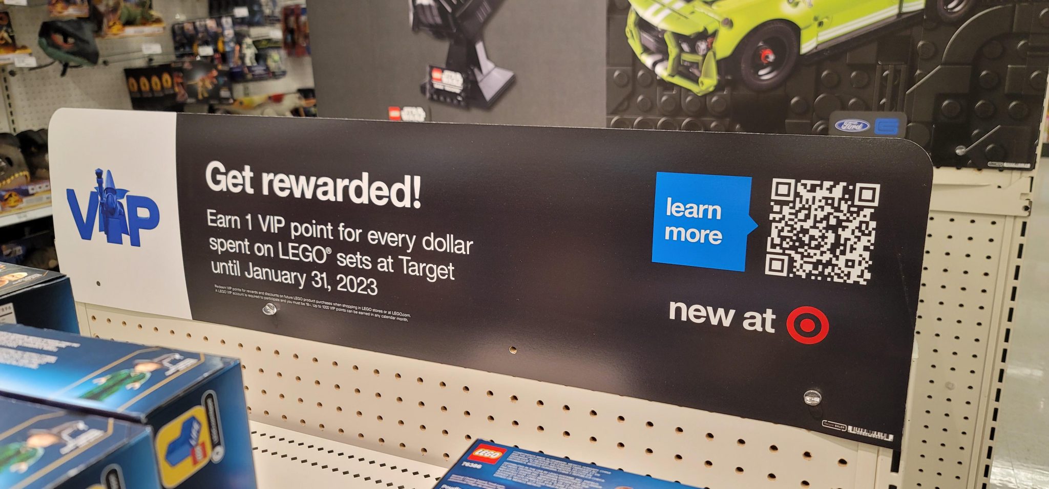 LEGO VIP points are coming to Target