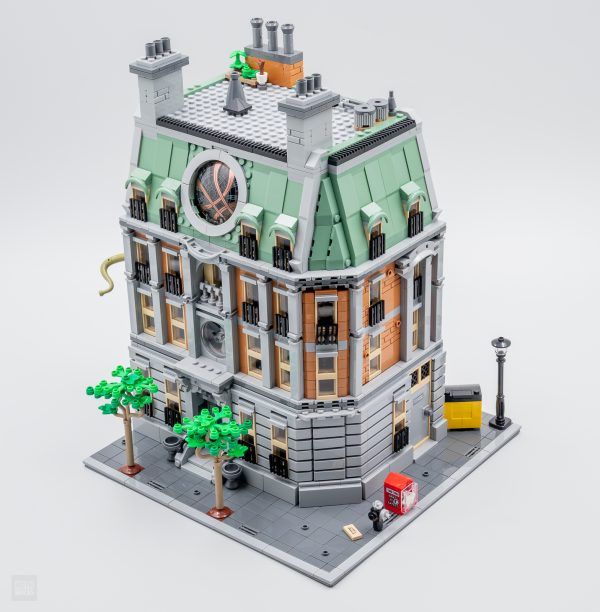First look at LEGO Marvel 76218 Sanctum Sanctorum 2022 set
