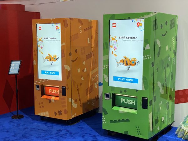 Look inside LEGO's San Diego Comic-Con 2022 booth