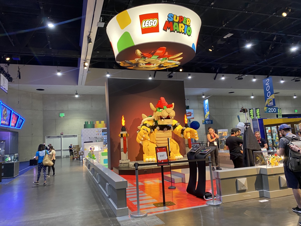 Look inside LEGO's San Diego Comic-Con 2022 booth