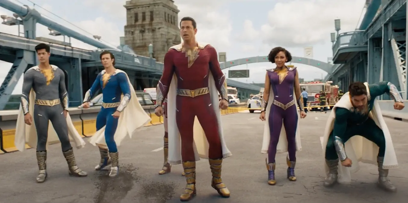 Upcoming DC movies revealed at San Diego Comic-Con 2022