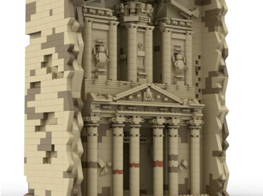 The Treasury - Petra adds a touch of history to second 2022 LEGO Ideas ...