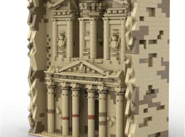 The Treasury - Petra adds a touch of history to second 2022 LEGO Ideas ...