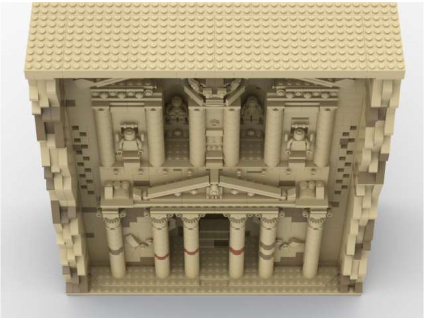 The Treasury - Petra adds a touch of history to second 2022 LEGO Ideas ...