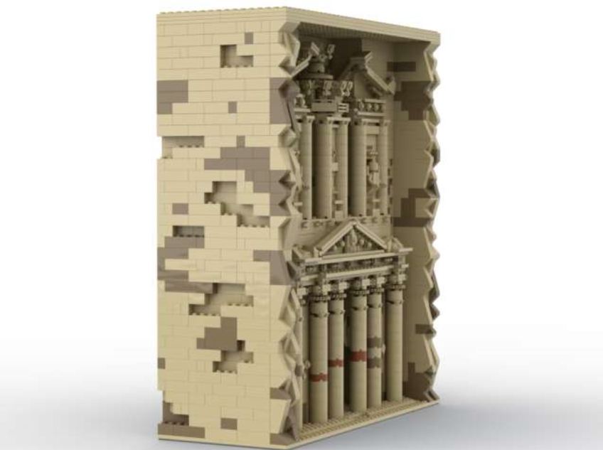 The Treasury - Petra adds a touch of history to second 2022 LEGO Ideas ...