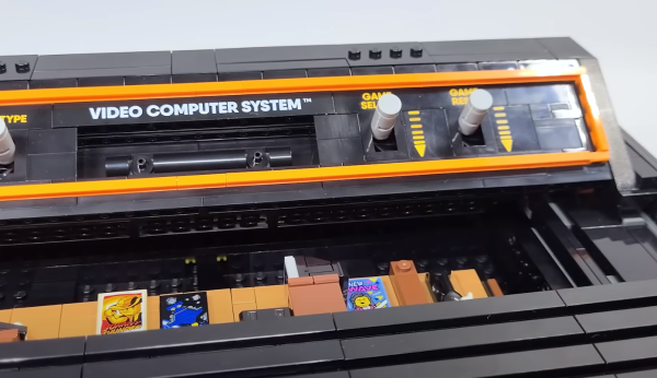 First look at the new LEGO ICONS 10306 Atari 2600