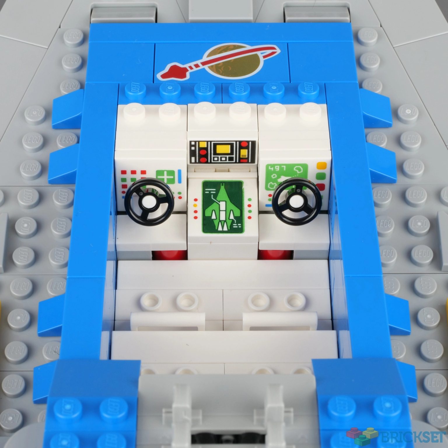 LEGO 90th anniversary 10497 Galaxy Explorer critics' review