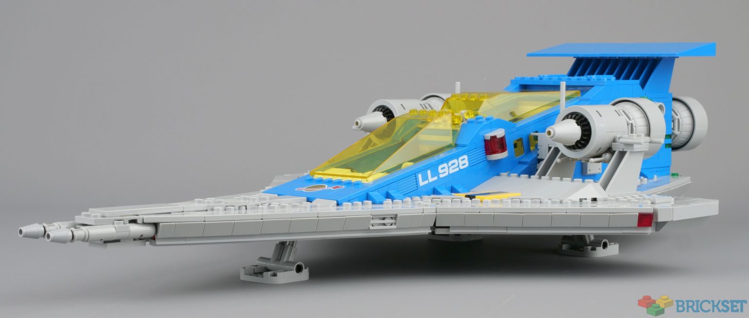 LEGO 90th anniversary 10497 Galaxy Explorer critics' review