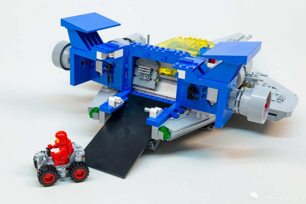 LEGO 90th anniversary 10497 Galaxy Explorer critics' review