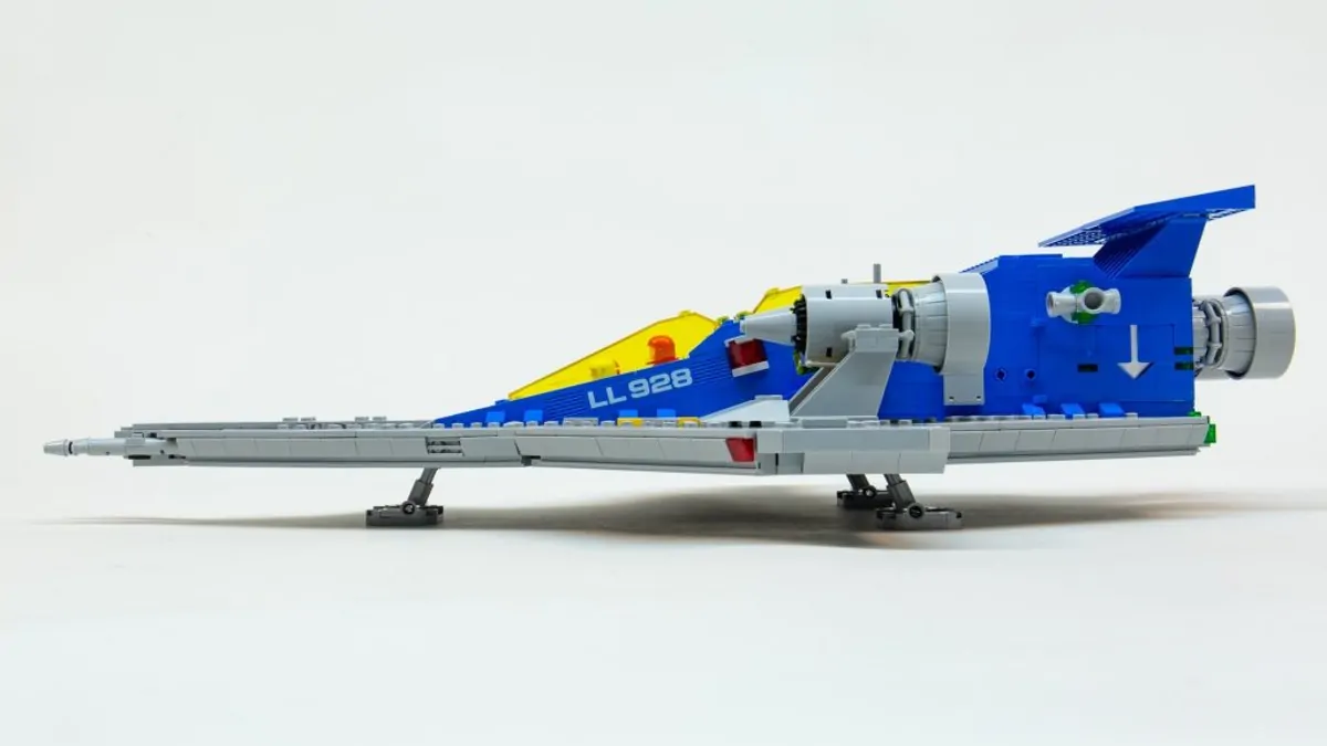 LEGO 90th anniversary 10497 Galaxy Explorer critics' review