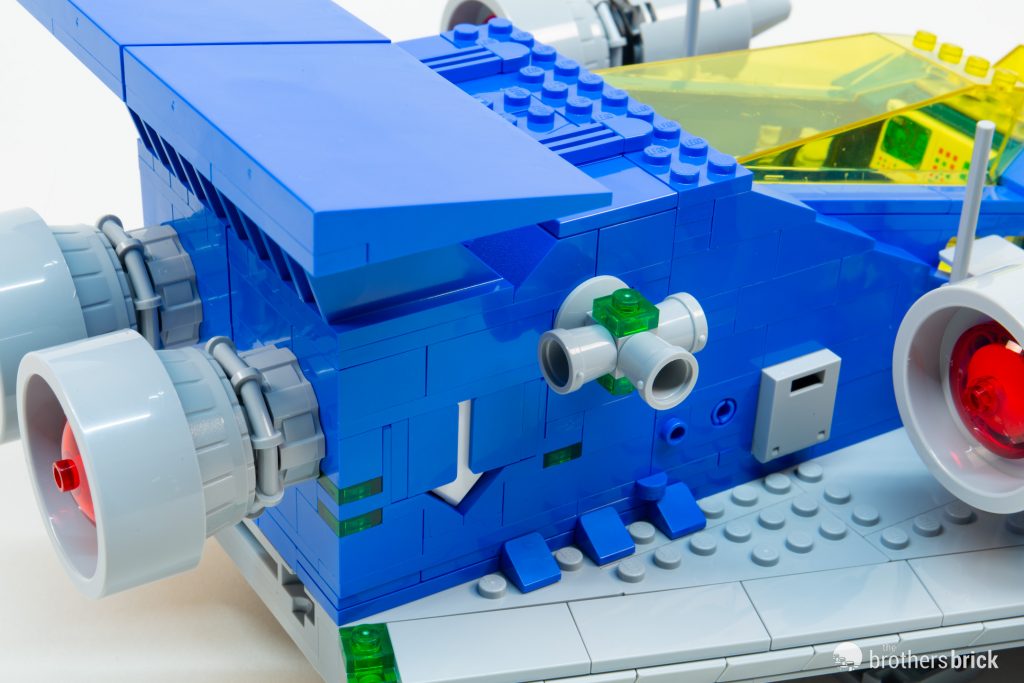LEGO 90th anniversary 10497 Galaxy Explorer critics' review