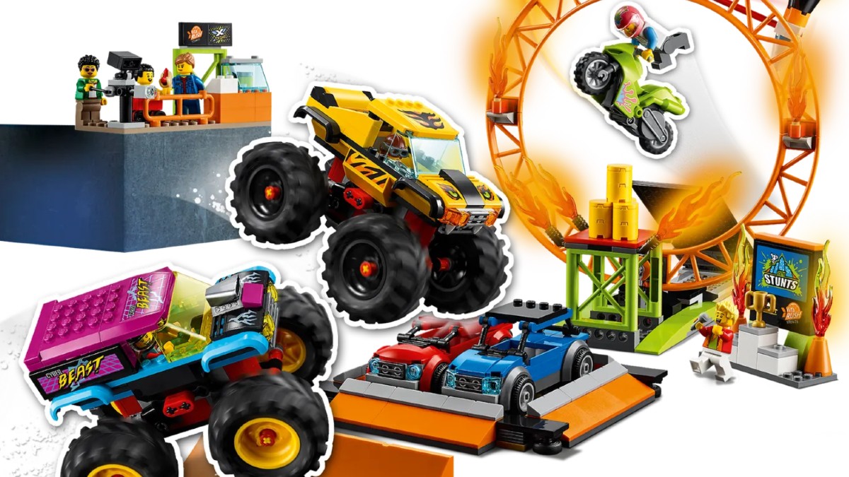 27% off 60295 Stunt Show Arena in latest Zavvi LEGO deals