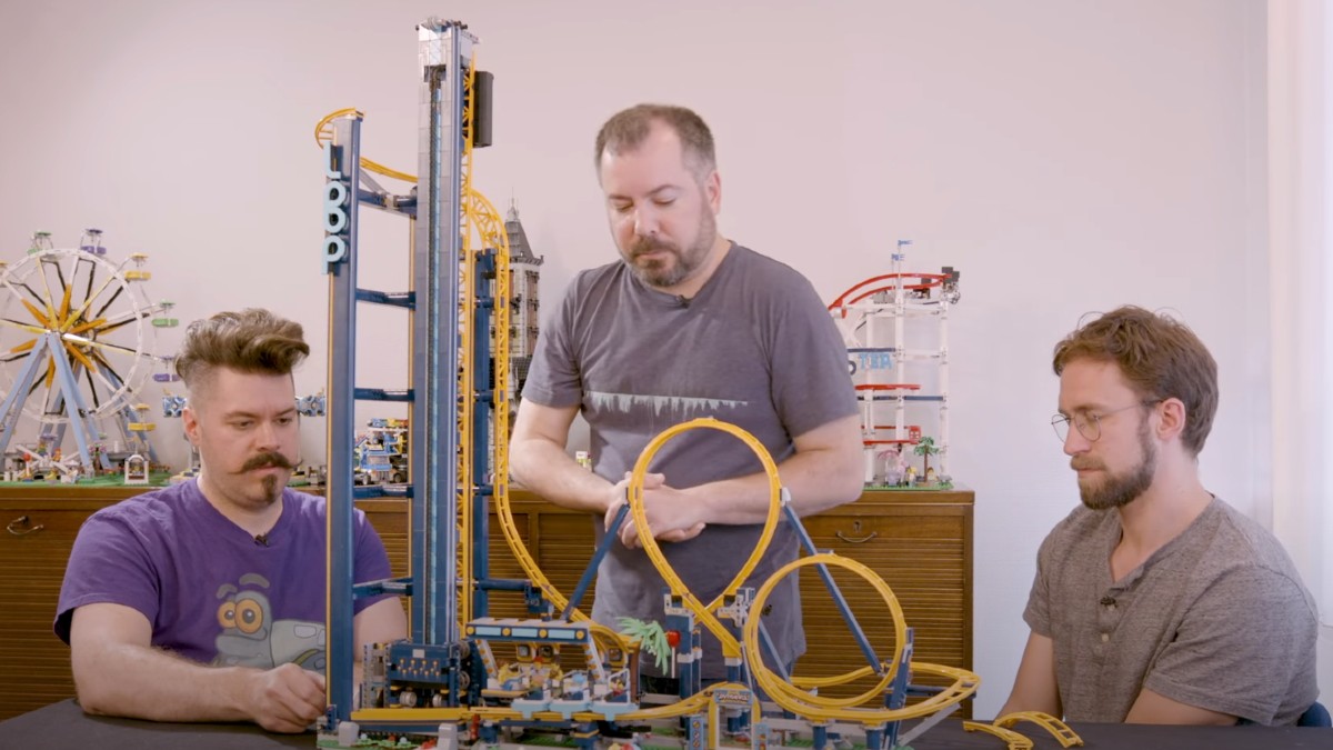 LEGO Building Stories turns towards the Fairground Collection