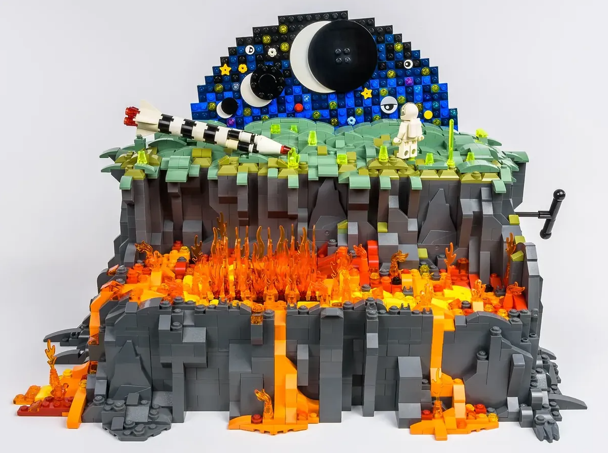 LEGO Ideas announces Rolling Stones contest results