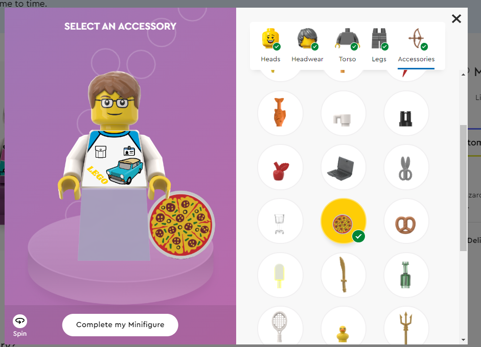 LEGO Minifigure Factory experience launches online in the US