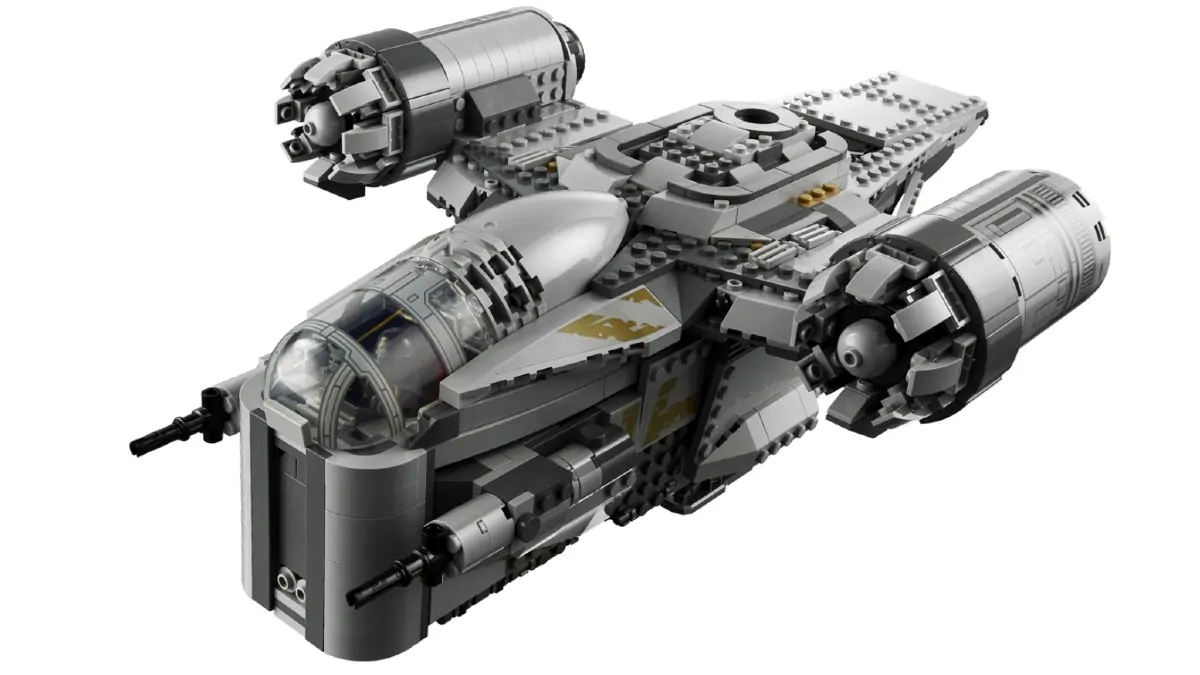 LEGO UCS Razor Crest batean ikusi nahiko genituzkeen bost gauza