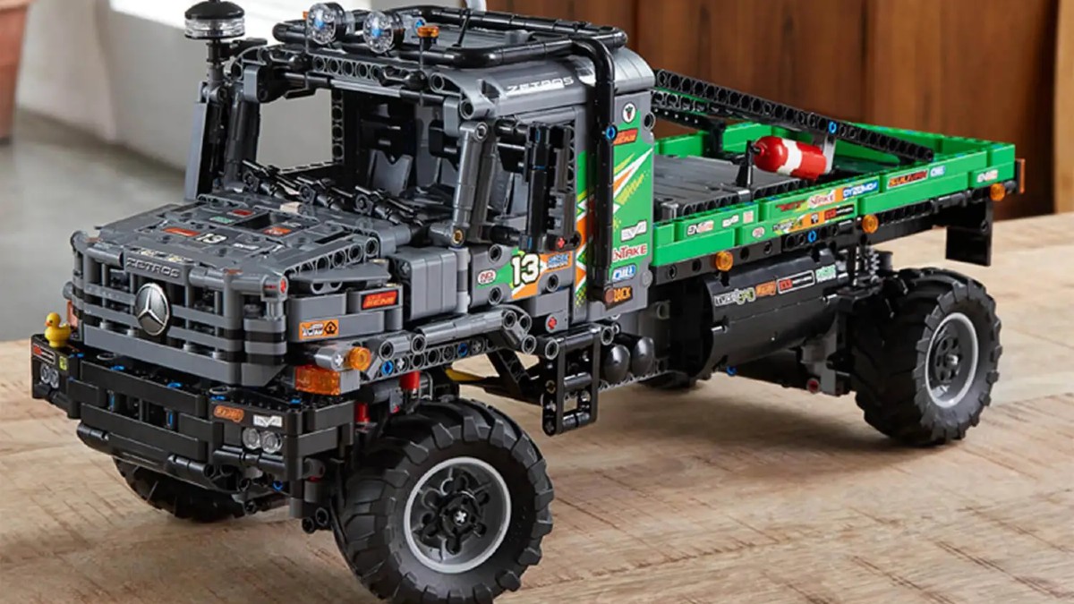 John Lewis 42129 4×4 Trial Truck Mercedes-Benz Zetros