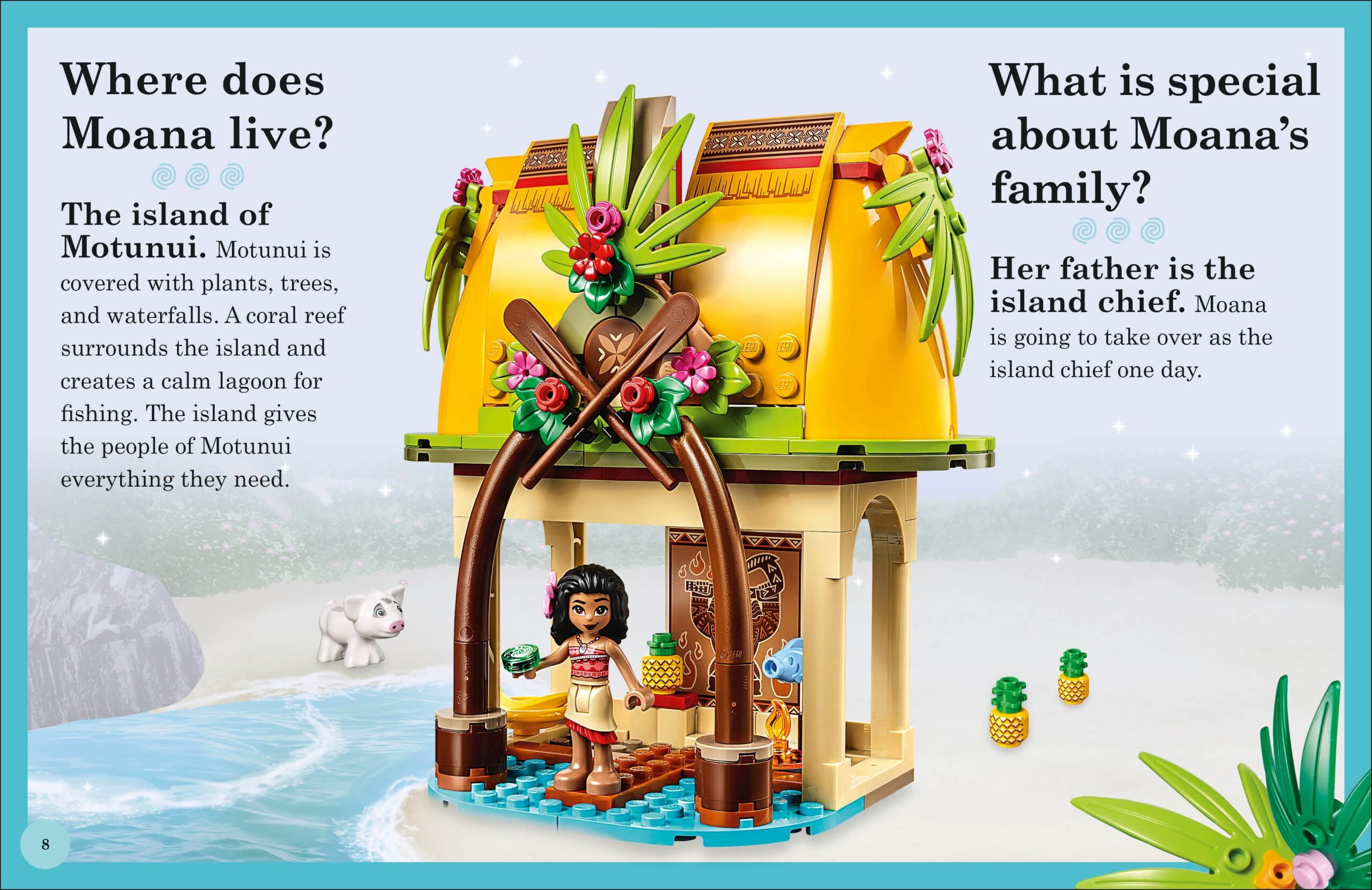 Meet Moana LEGO Set, Deals & Reviews