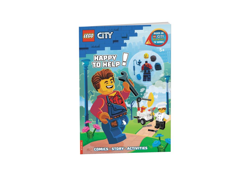Happy to Help! LEGO Set, Deals & Reviews