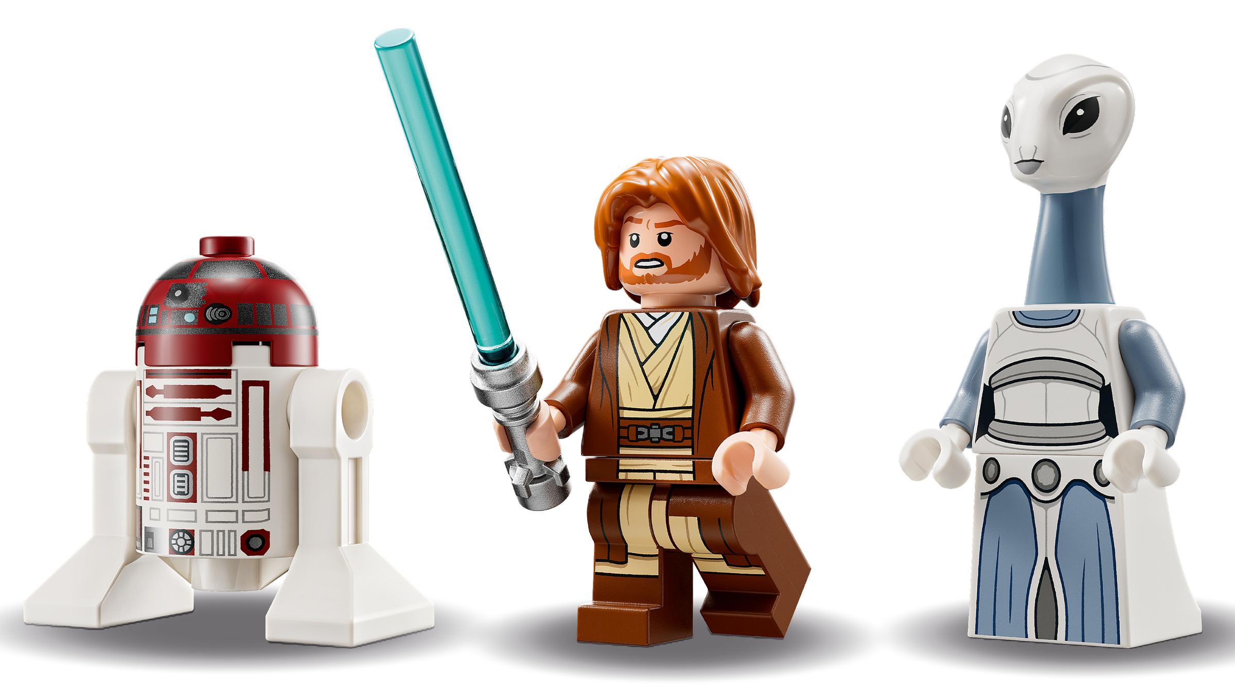 Every available LEGO Star Wars set featuring Obi-Wan Kenobi
