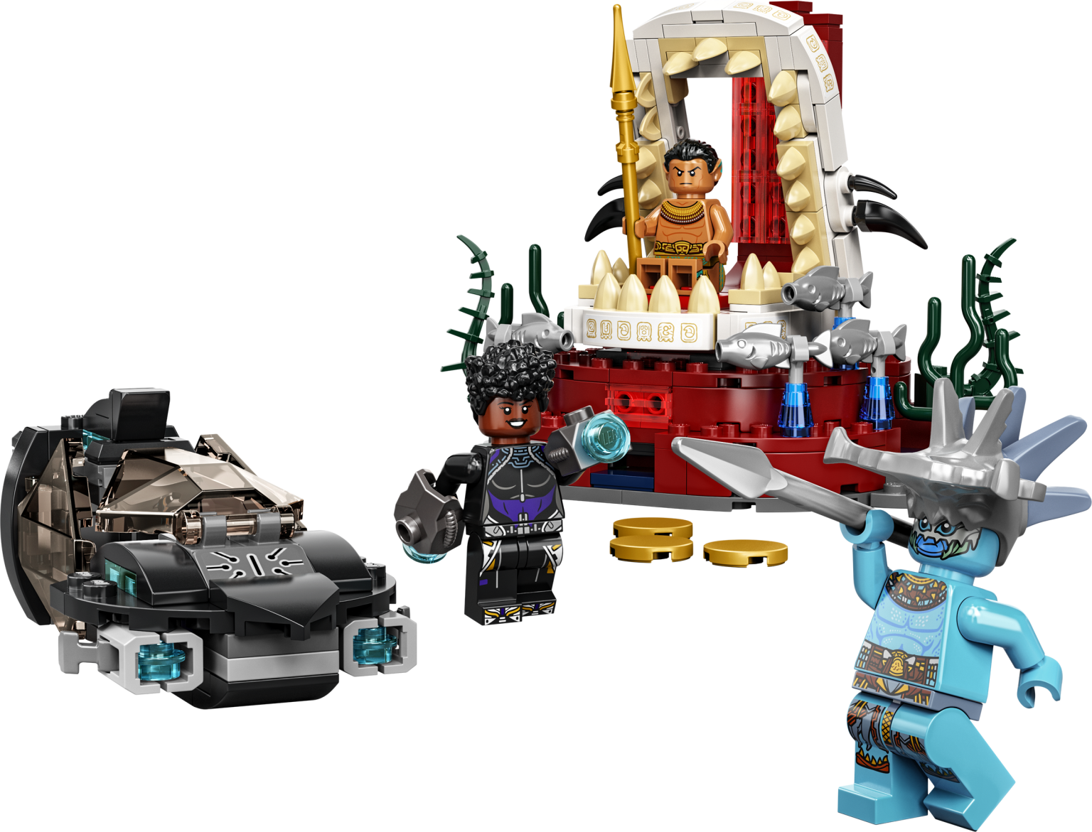 Every LEGO Marvel Black Panther set ever released