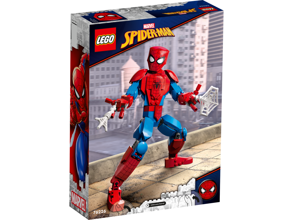 All three new LEGO Marvel Spider-Man figures officially revealed