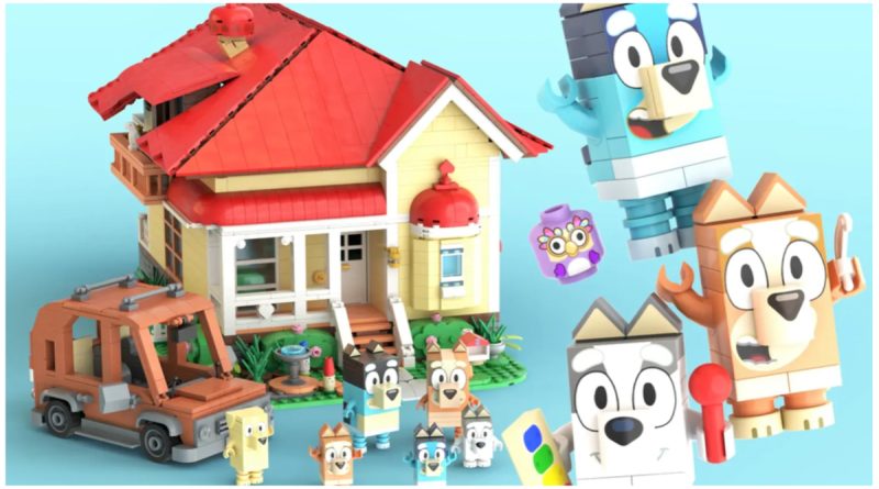 Bluey! achieves 10k votes in just three days on LEGO Ideas