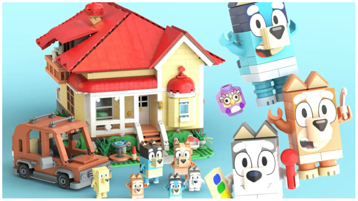 Bluey! achieves 10,000 votes in just three days on LEGO Ideas - Brick ...