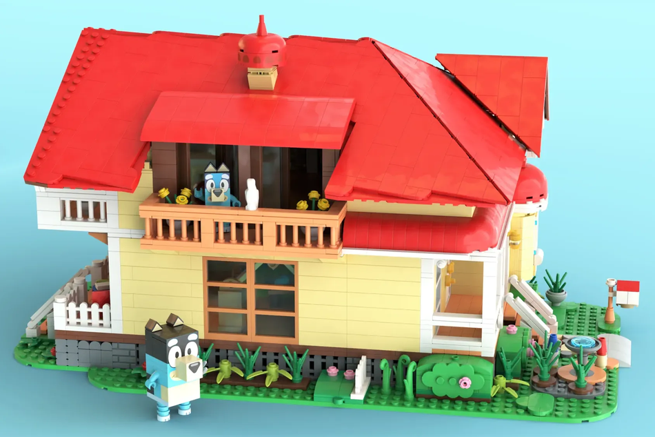 Bluey! achieves 10k votes in just three days on LEGO Ideas