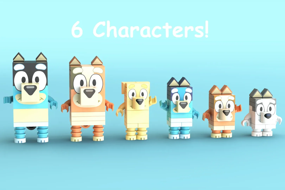 Bluey! achieves 10k votes in just three days on LEGO Ideas