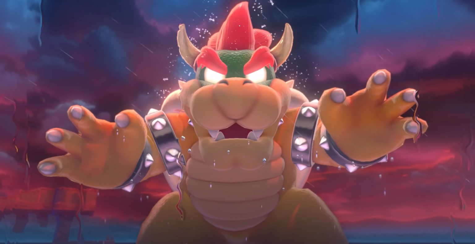 LEGO Super Mario 71411 The Mighty Bowser is inspired by the games