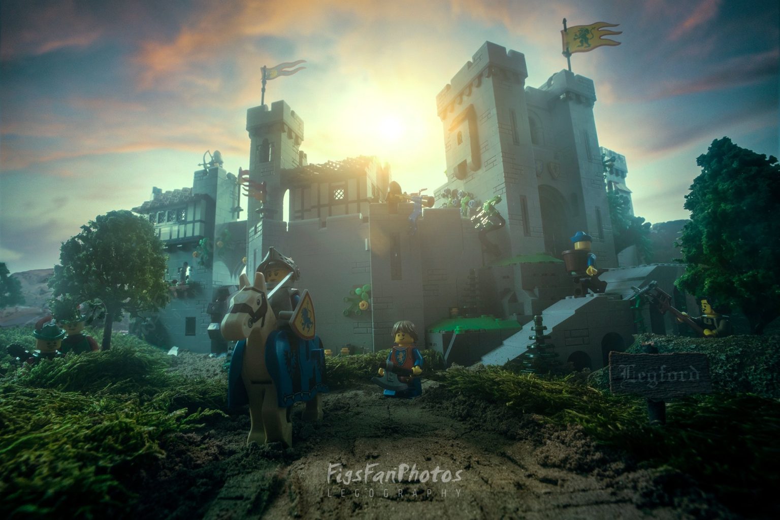 The online community is loving LEGO ICONS 10305 Lion Knights’ Castle