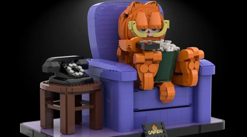 Garfield – 2-in-1 hits 10,000 supporters on LEGO Ideas
