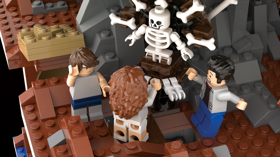 80s fans rejoice as The Goonies reaches 10k on LEGO Ideas